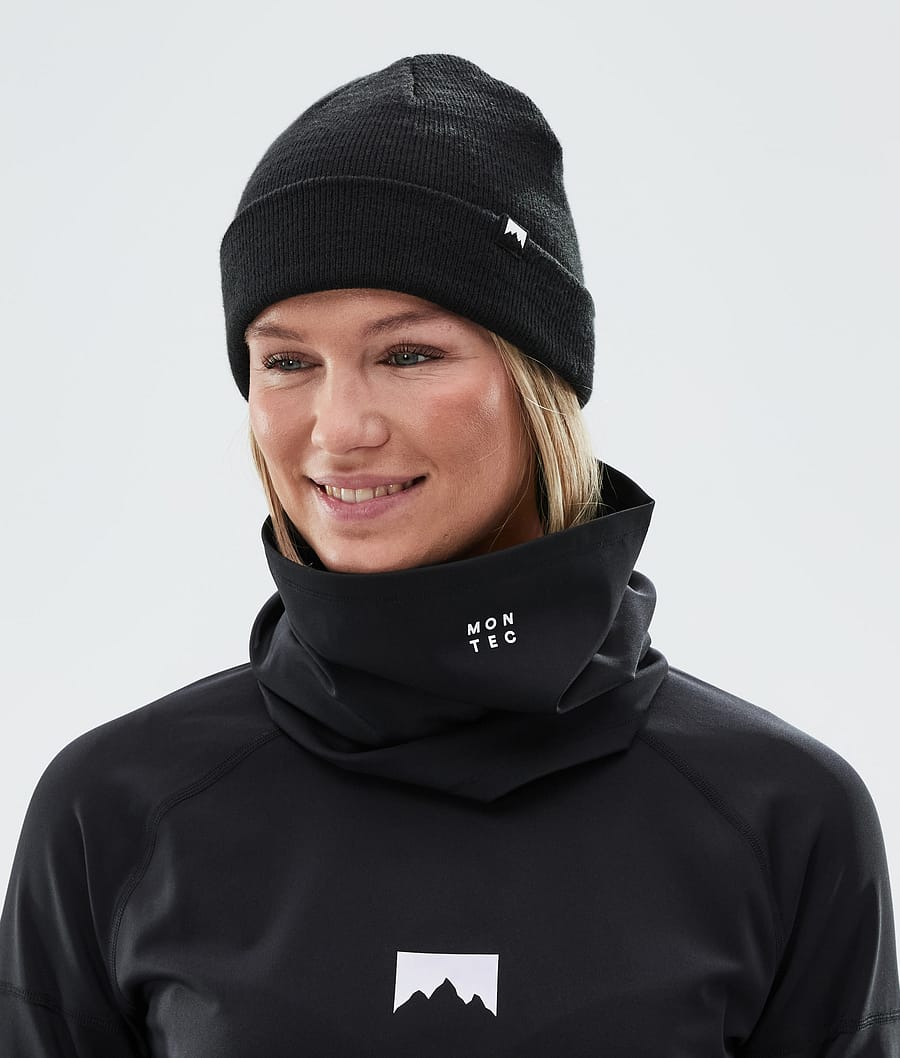 Montec Sierra Ansiktsmask Man Black - Svart | Ridestore.se