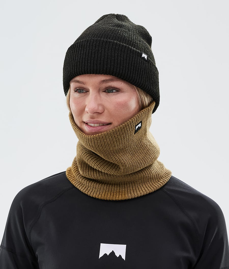 Montec Classic Knitted 2022 Ansiktsmask Man Gold - Guld | Ridestore.se