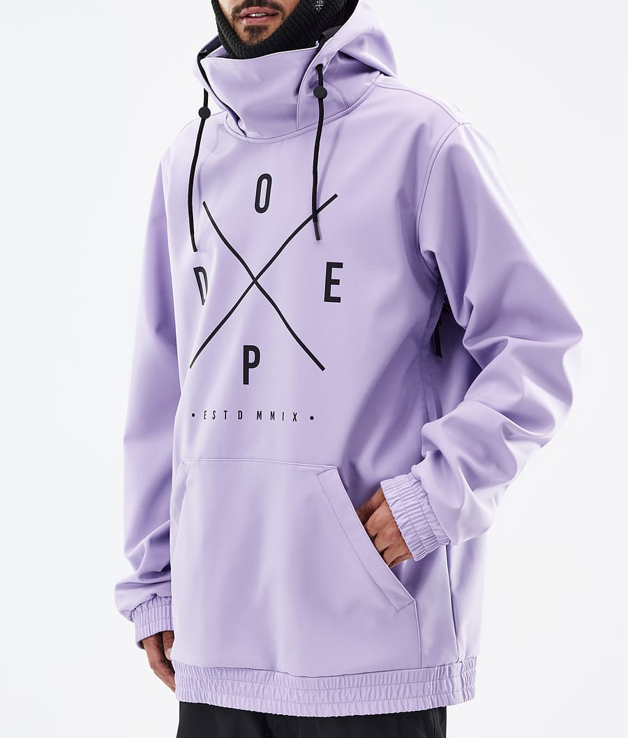 Dope Yeti Snowboardjacka Man 2X-Up Faded Violet - Lila | Ridestore.se