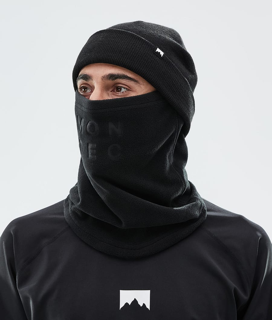 Montec Echo Tube Ansiktsmask Herr Black - Svart | Ridestore.se
